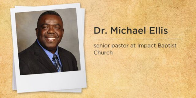 December preaching series features Dr. Michael Ellis - baptistleader