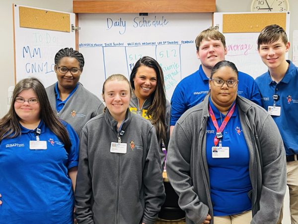 Baptist DeSoto Hosts Six Interns with Disabilities as They Learn ...