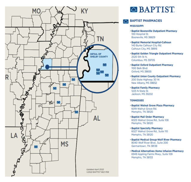 Spotlight on Baptist Medical Group-Wolf River Pharmacy - baptistleader