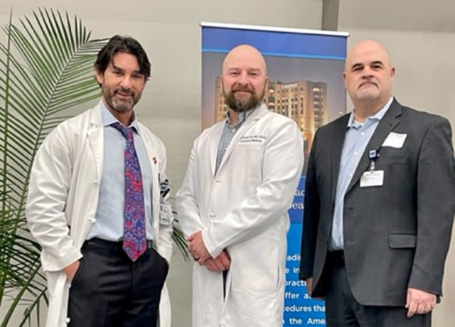 Cardiac Chamber Luncheon Drs. and Brian 2023 featured - baptistleader