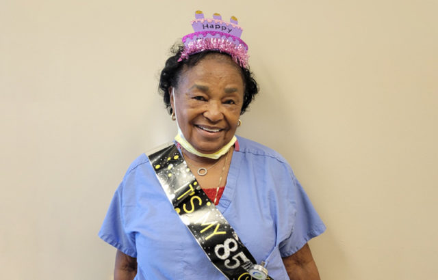 Baptist DeSoto Nurse Celebrated 85th Birthday, 53 Years in Nursing ...