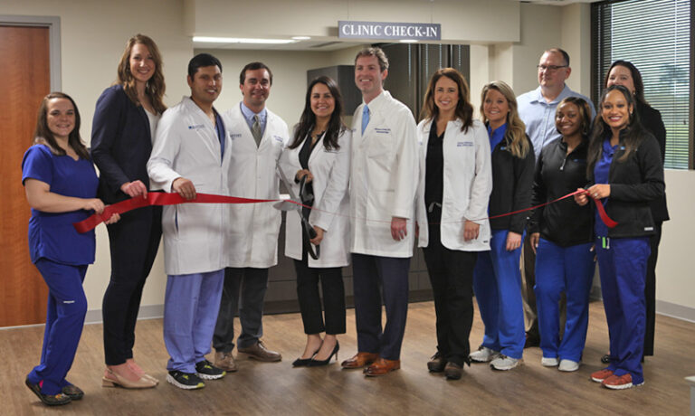 Ribbon Cutting for Baptist GI and Colorectal Awareness Events at MBMC ...