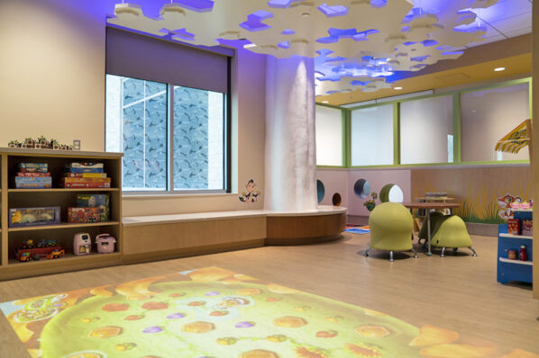 Baptist Children’s Hospital Dedicates P.D. Parrot’s Playroom ...