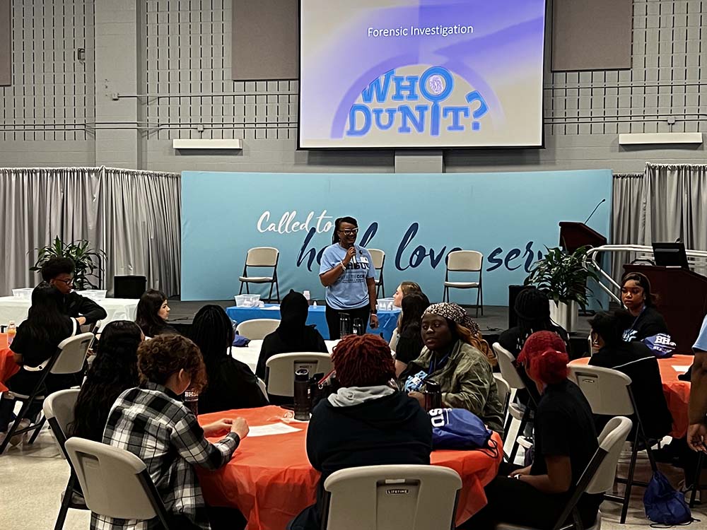 Blood Typing Forensic Investigation - baptistleader