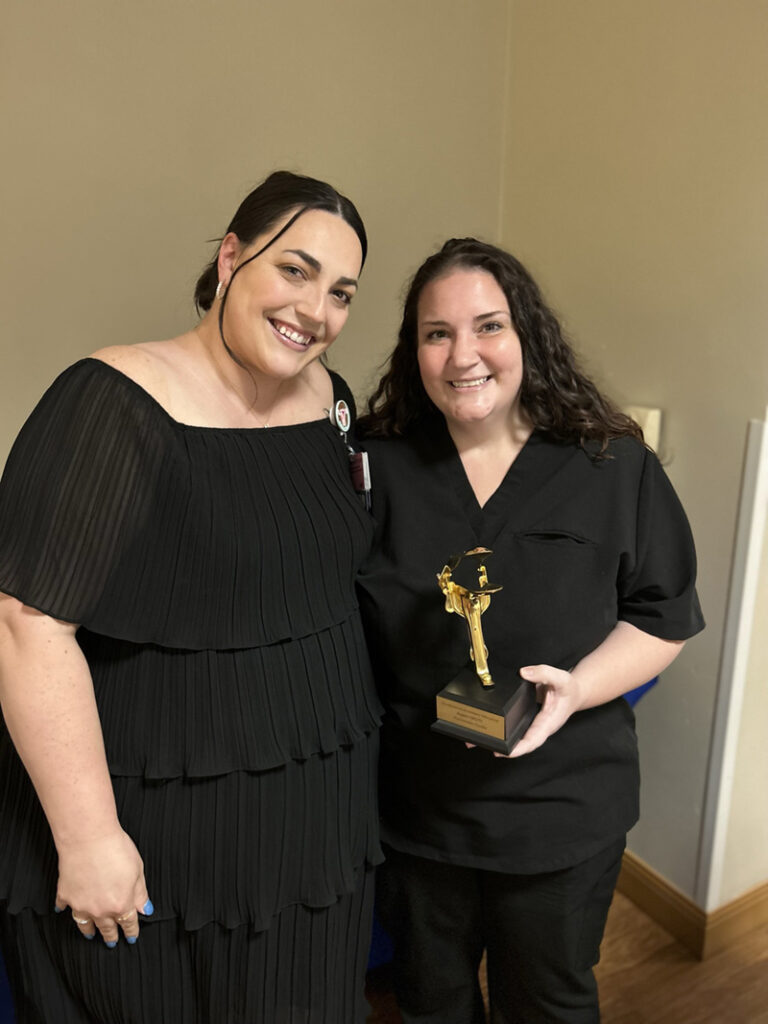 Dr. Alyssa Goebel and Dr. Kristin Hertler - baptistleader