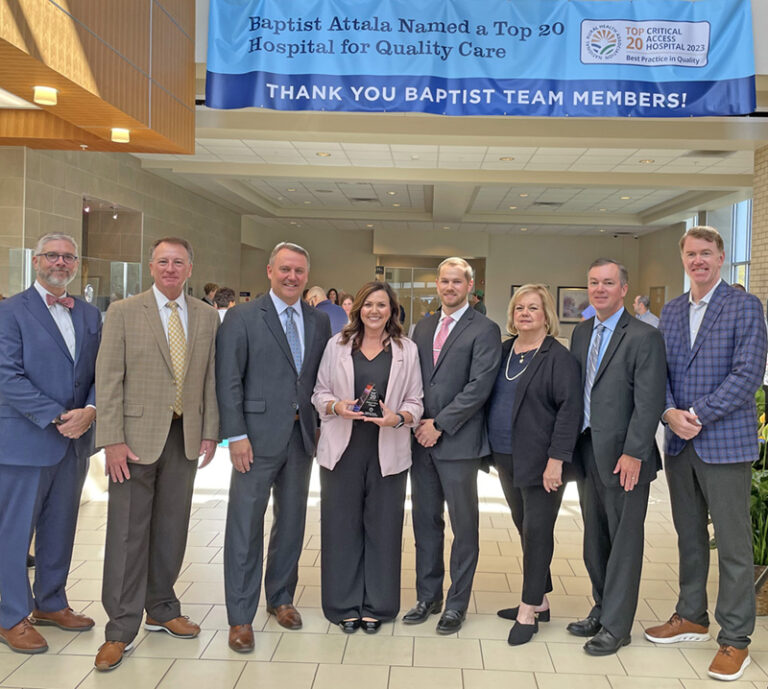 Baptist Attala Celebrates Top 20 Critical Access Hospital Recognition ...