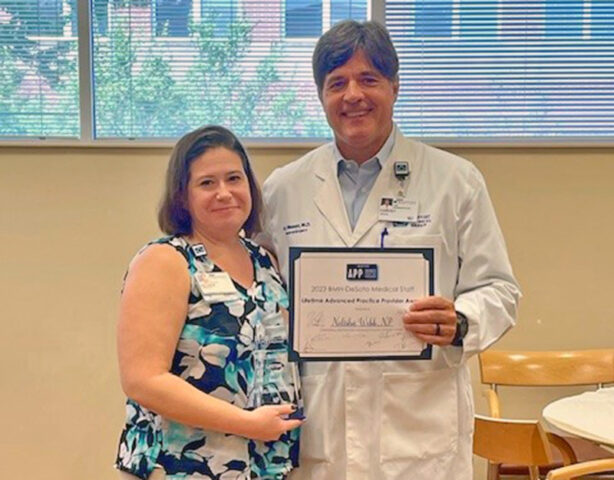 Baptist DeSoto Celebrates Advanced Practice Provider Week with Awards ...