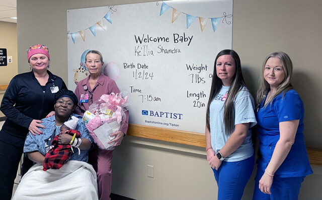 Meet the First Babies of the New Year at Baptist Memorial Hospitals ...