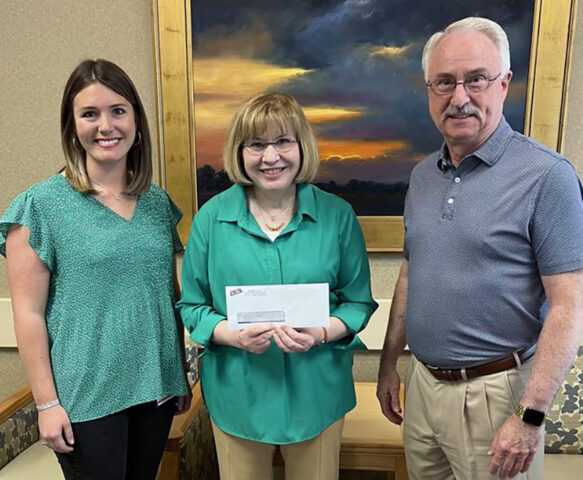 Electric Association Makes Large Donation to BCC-Anderson Patient Fund ...