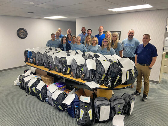 Baptist Carroll County Donates Backpacks With School Supplies ...