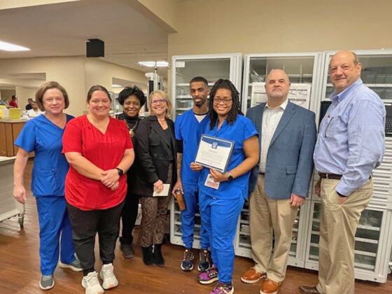 Catina Jones Group Photo - Healthcare Hero - baptistleader