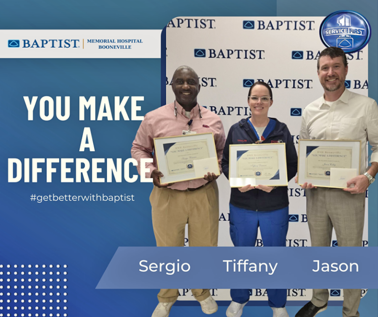 Baptist Anderson and Baptist Booneville Honor Team Members - baptistleader