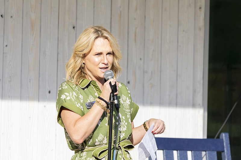 Executive Director of "The Front Porch" Melissa Todd - baptistleader