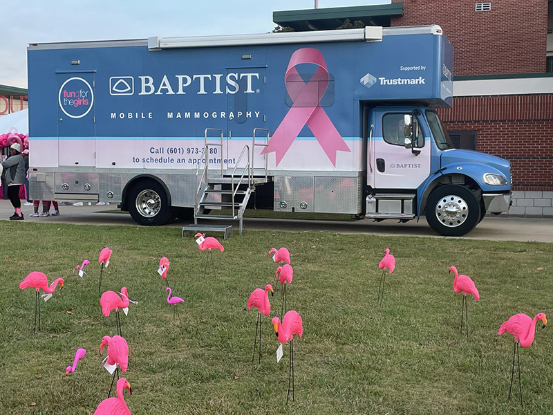 MBMC Promotes Breast Cancer Awareness Month - baptistleader