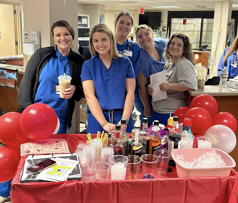 Baptist Union County, Emergency department, dirty sodas (flavored syrup ...
